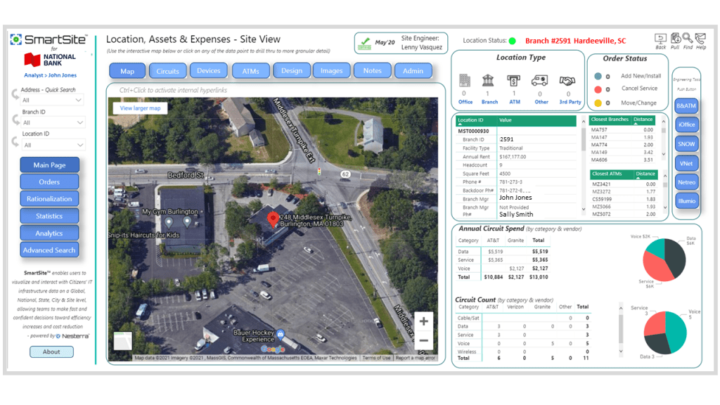 SmartSite | Nesterra